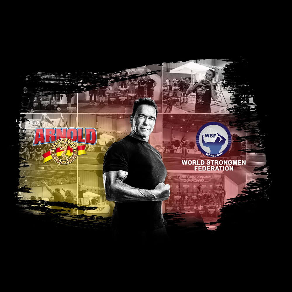 Photo report – Arnold European strongman